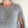How to knit a simple neckline — The Craft Sessions