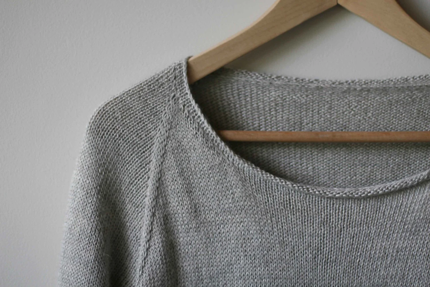 How to knit a simple neckline — The Craft Sessions