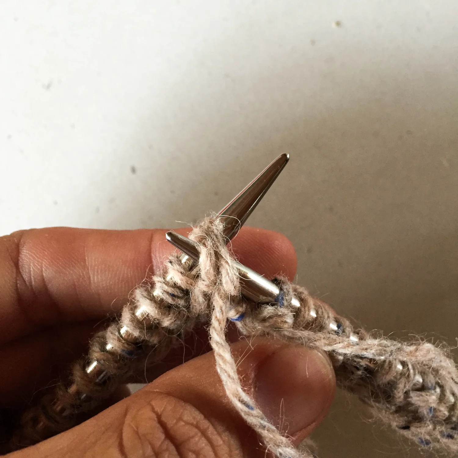 Smoothness trick for knitting in the round. — The Craft Sessions