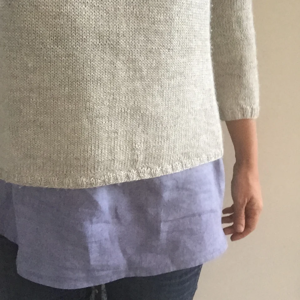 How to stop your knitted hem from flipping up. — The Craft Sessions