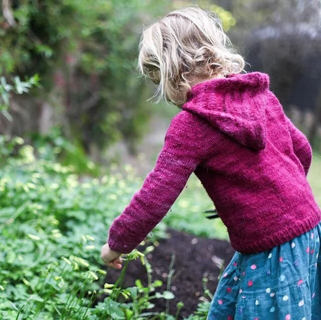 How to knit a simple neckline — The Craft Sessions