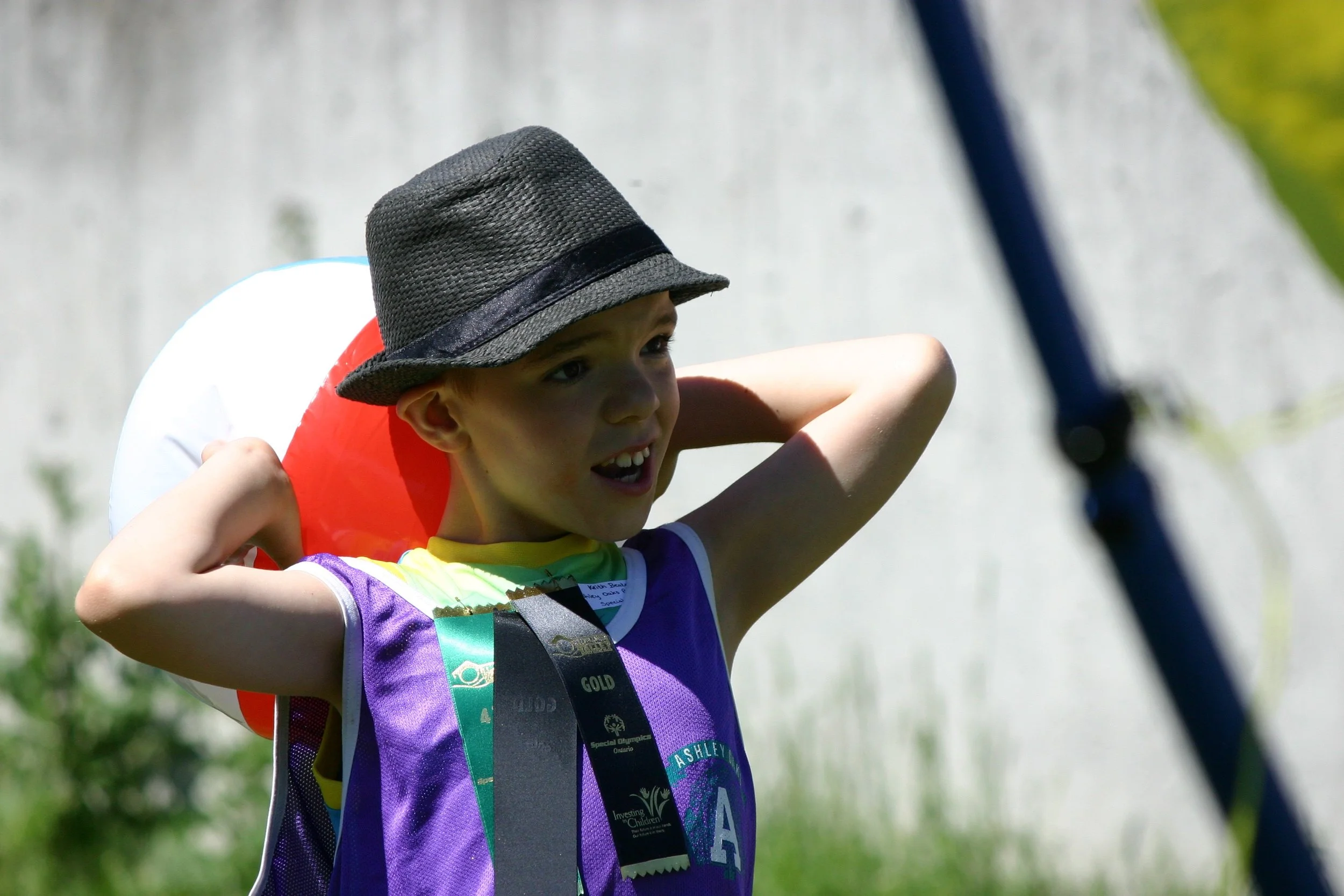 Special Olympics — Investing in Children