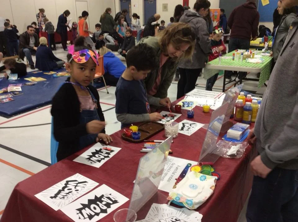 Family Literacy Events — Investing in Children