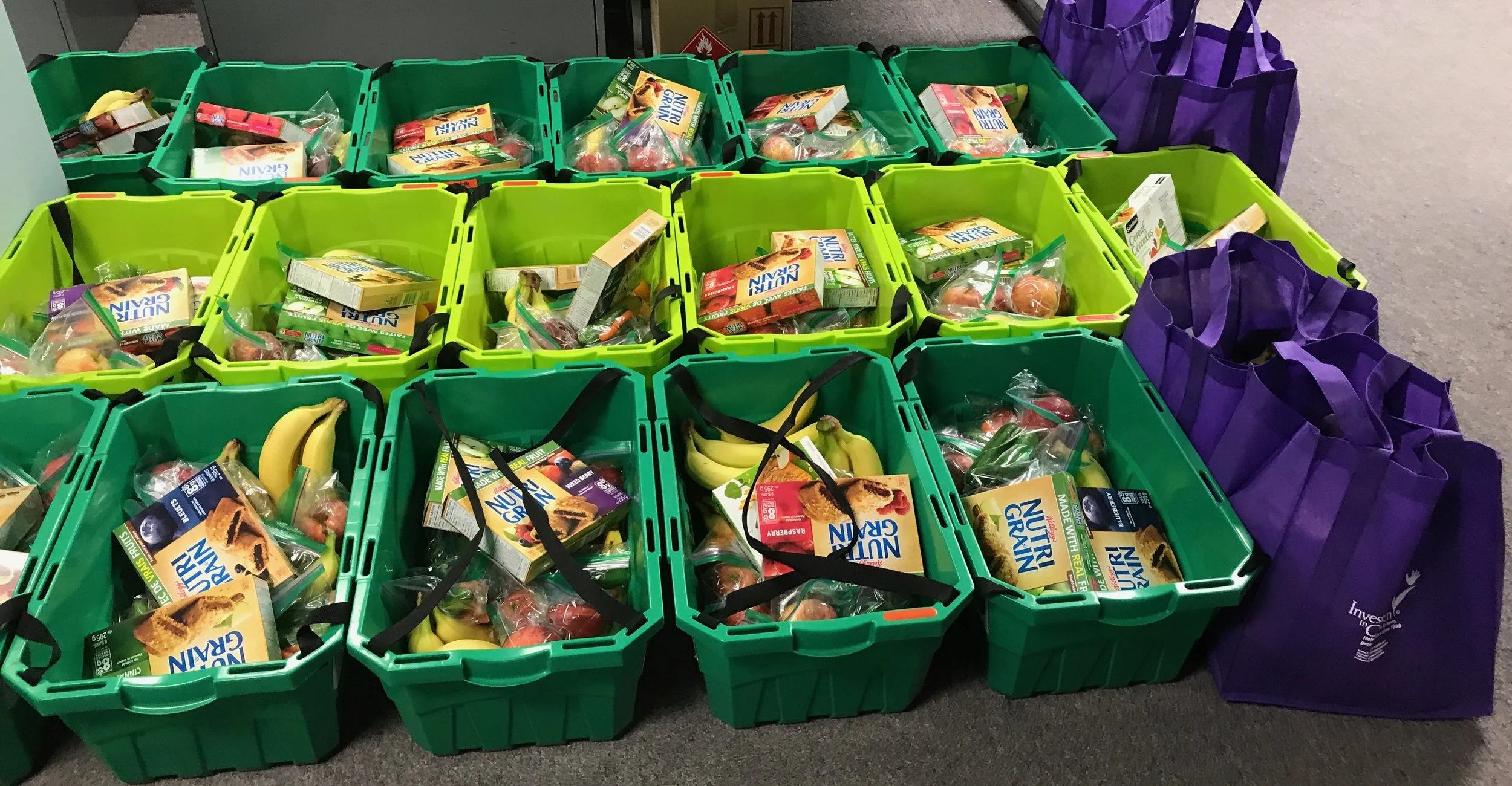 Nutrition Programs — Investing in Children