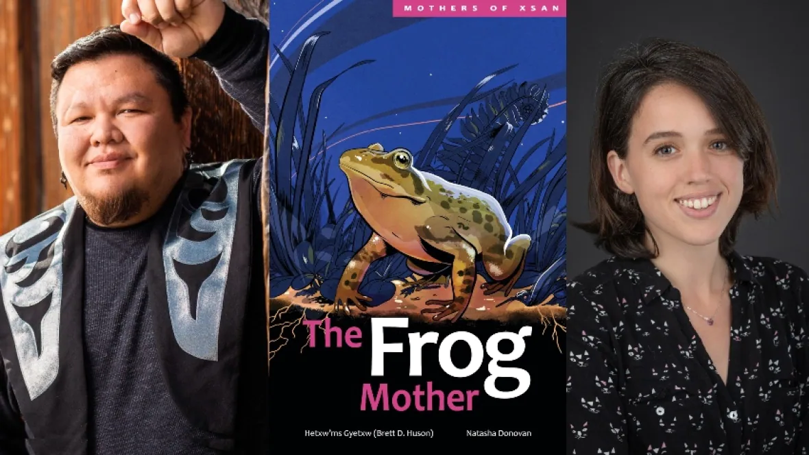 The Frog Mother on CBC Book's List for Spring 2021 — The Gitxsan