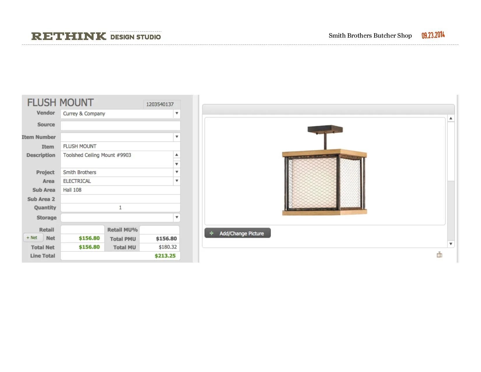 Login — Rethink Studio