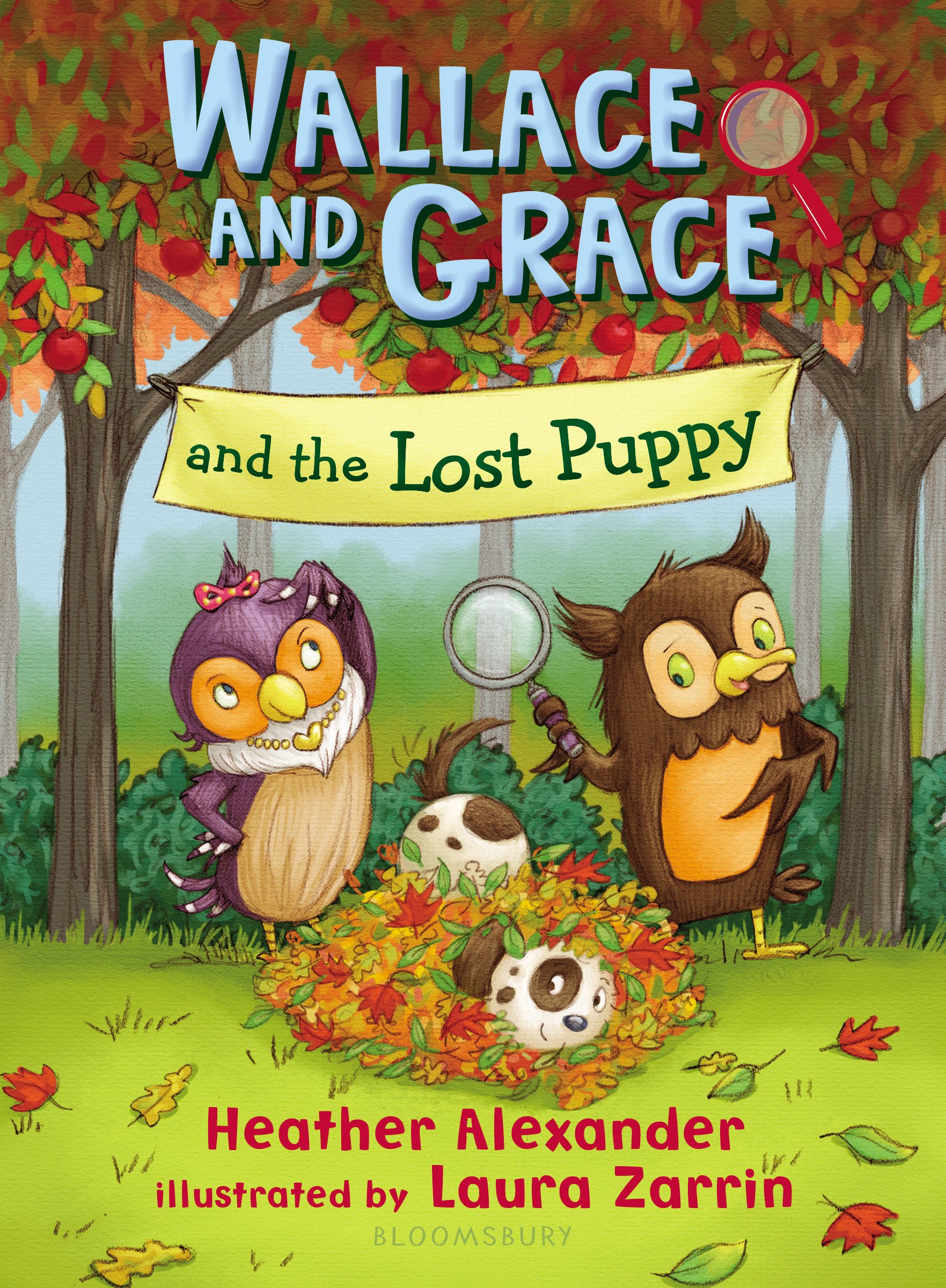Wallace and Grace and the Lost Puppy — Laura Zarrin Author/Illustrator
