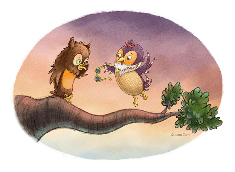 Chapter Book — Laura Zarrin Author/Illustrator