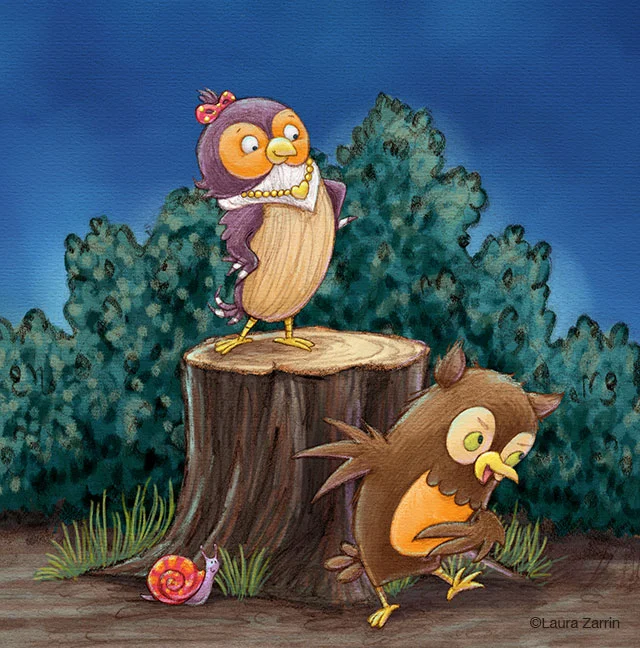 Chapter Book — Laura Zarrin Author/Illustrator