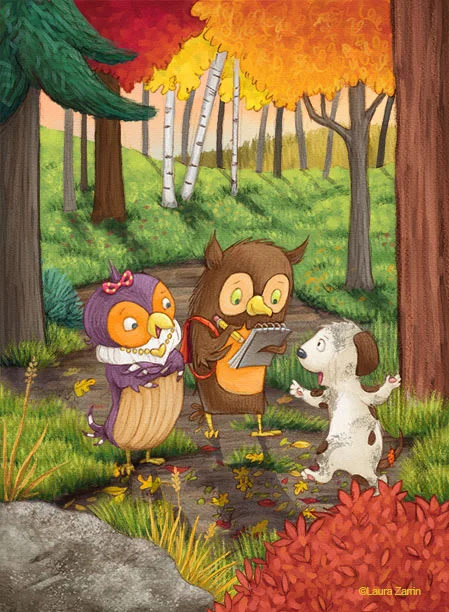 Chapter Book — Laura Zarrin Author/Illustrator