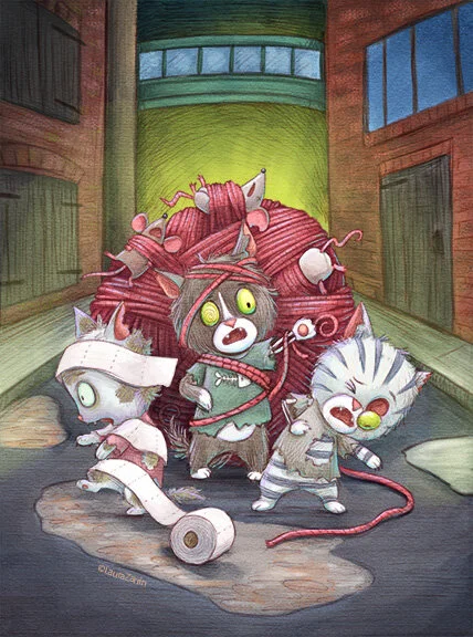 Chapter Book — Laura Zarrin Author/Illustrator
