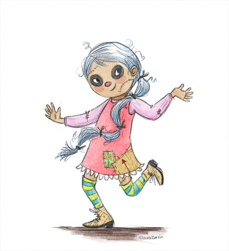 Chapter Book — Laura Zarrin Author/Illustrator