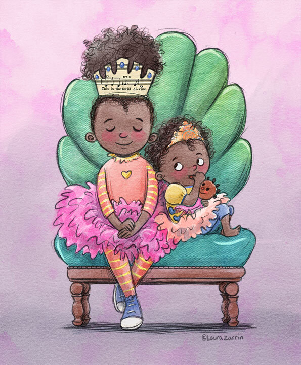 Chapter Book — Laura Zarrin Author/Illustrator