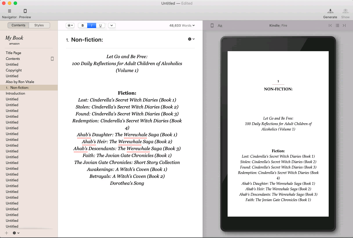 Step-by-Step Instructions of How to Use the Vellum Software to Format ...