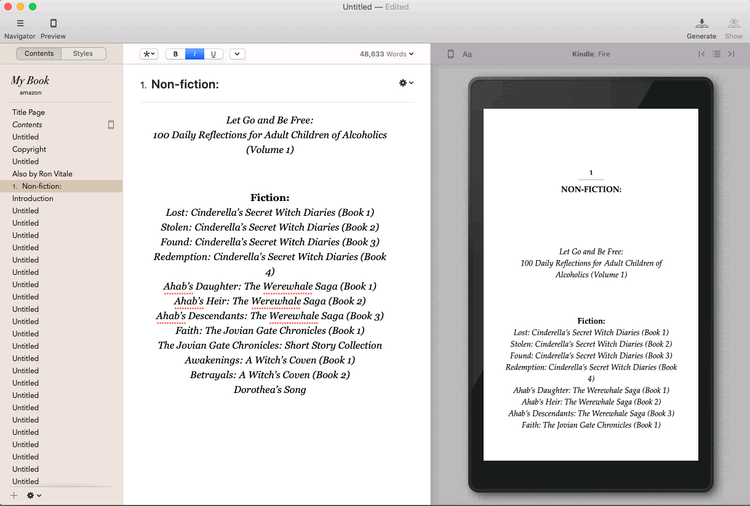 Step-by-Step Instructions of How to Use the Vellum Software to Format ...