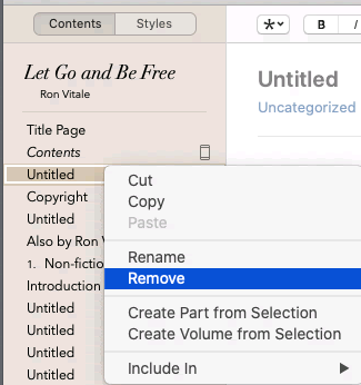 Step-by-Step Instructions of How to Use the Vellum Software to Format ...