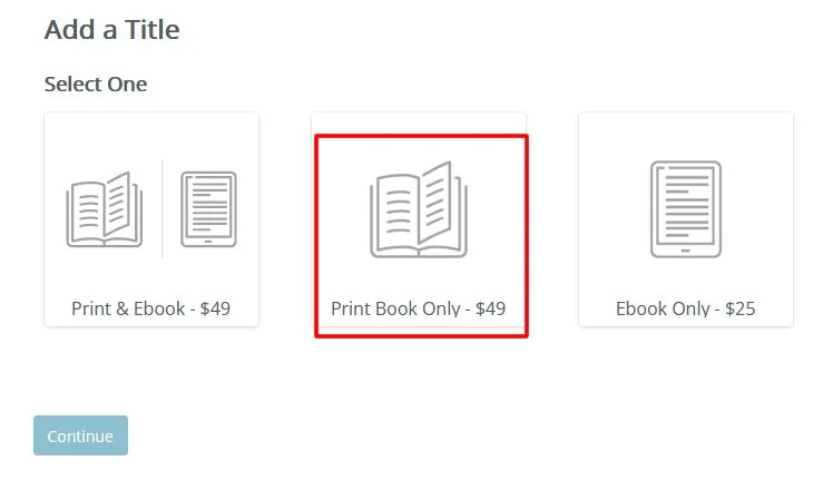 Step-by-Step Instructions on How to Create a Print Book in IngramSpark ...