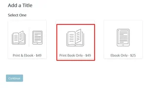 Step-by-Step Instructions on How to Create a Print Book in IngramSpark ...