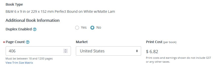 Step-by-Step Instructions on How to Create a Print Book in IngramSpark ...