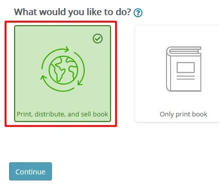 Step-by-Step Instructions on How to Create a Print Book in IngramSpark ...
