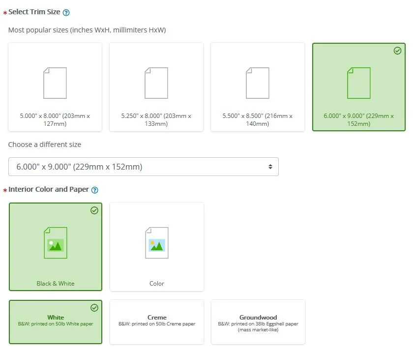 Step-by-Step Instructions on How to Create a Print Book in IngramSpark ...