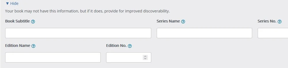 Step-by-Step Instructions on How to Create a Print Book in IngramSpark ...