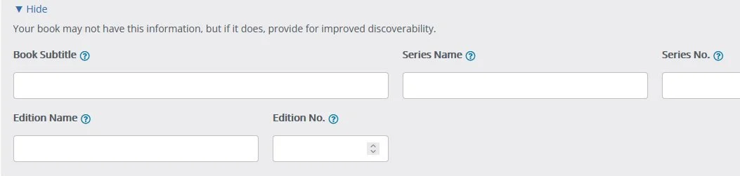 Step-by-Step Instructions on How to Create a Print Book in IngramSpark ...