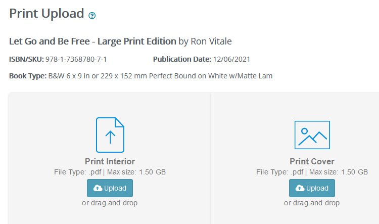 Step-by-Step Instructions on How to Create a Print Book in IngramSpark ...