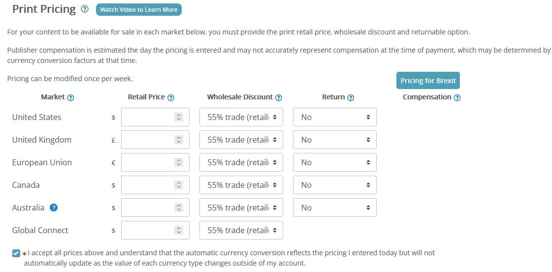 Step-by-Step Instructions on How to Create a Print Book in IngramSpark ...