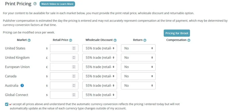 Step-by-Step Instructions on How to Create a Print Book in IngramSpark ...