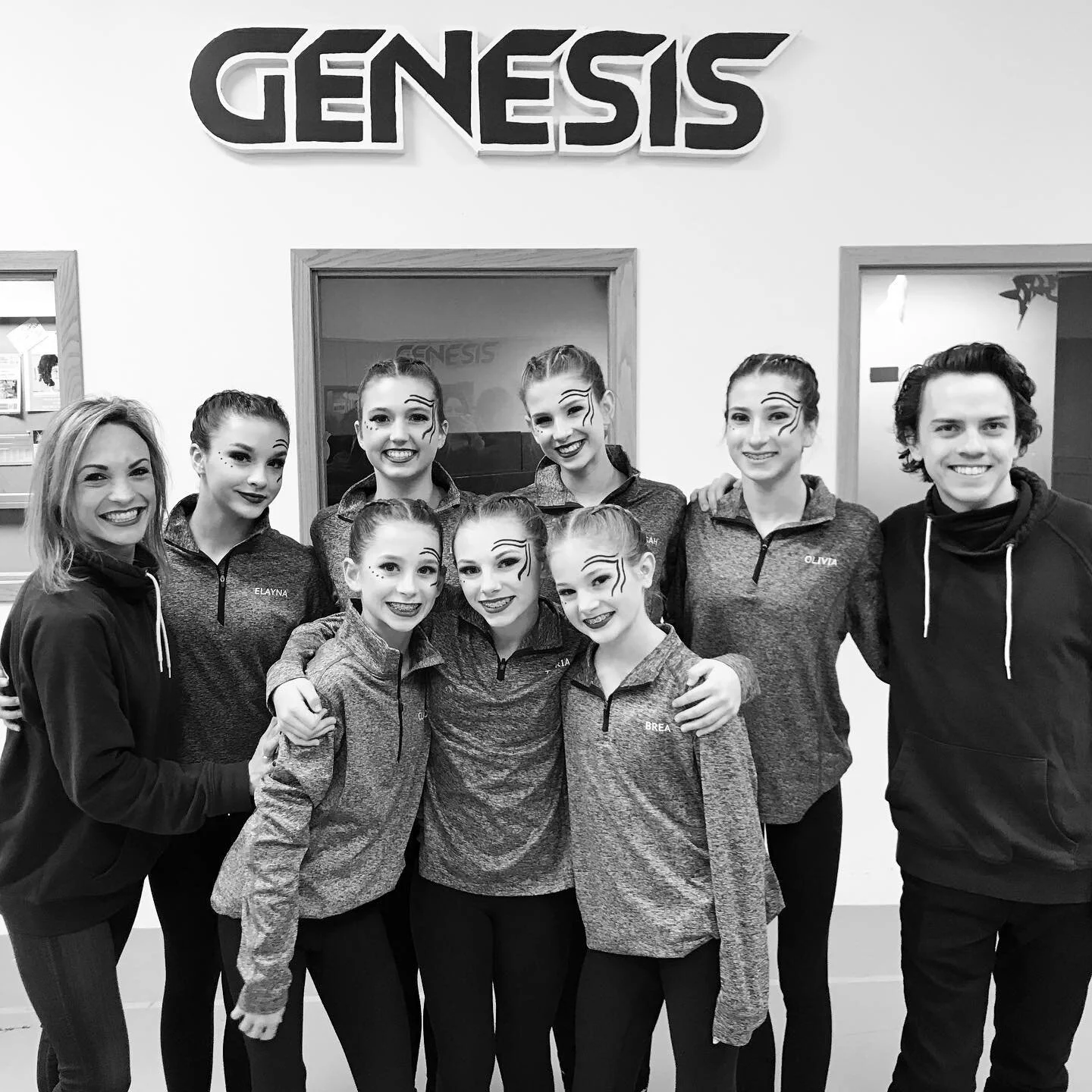 SOCIAL — Genesis Dance Company
