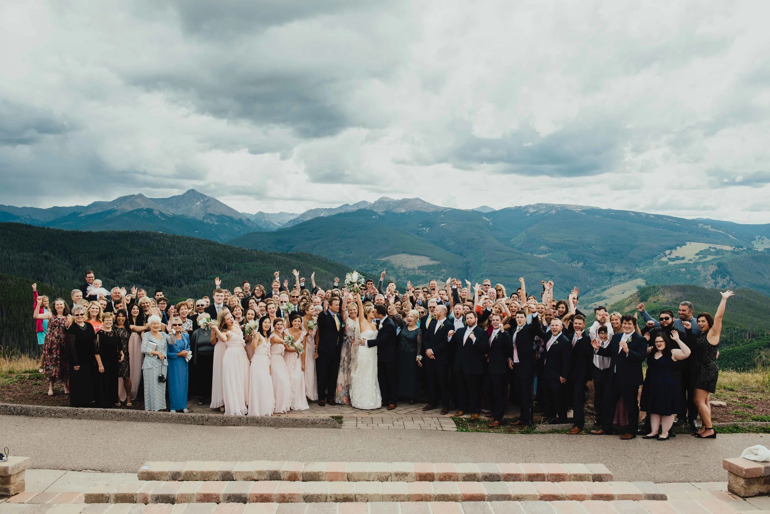 Vail Deck Wedding - Donovan Pavilion Wedding - Vail Wedding ...