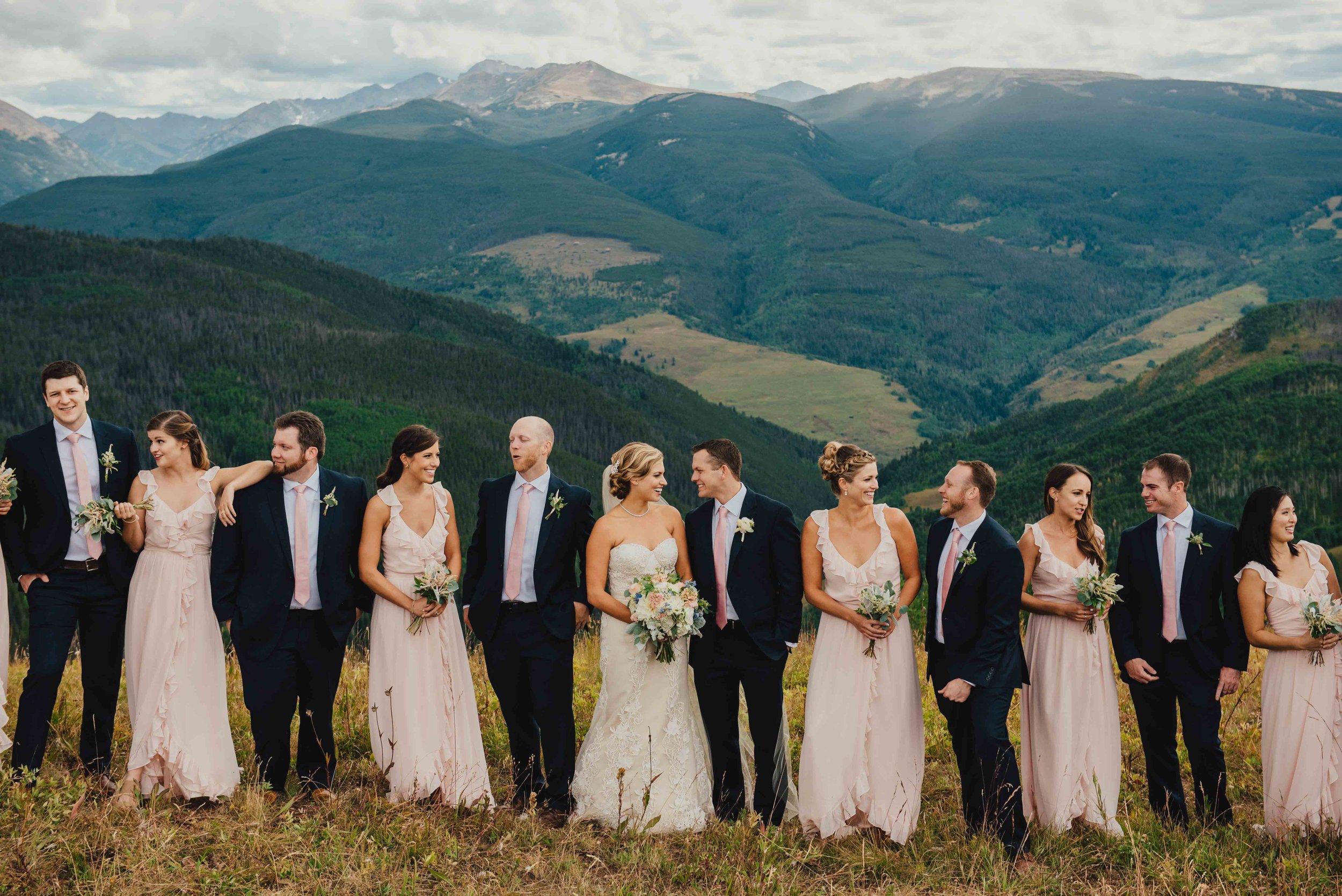 Vail Deck Wedding - Donovan Pavilion Wedding - Vail Wedding ...