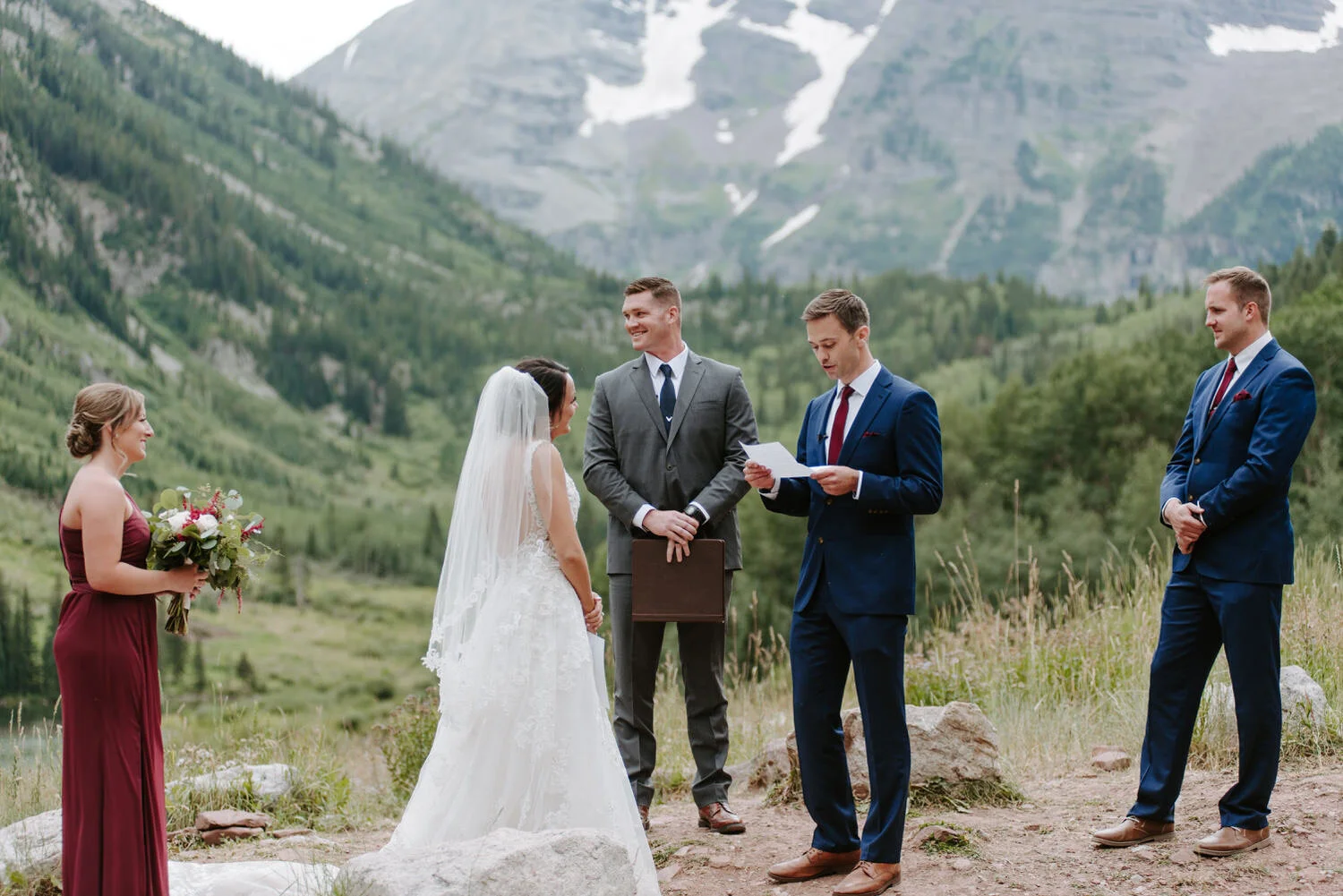 Maroon Bells Wedding - Aspen Wedding Photographer - Erin and Taylor ...