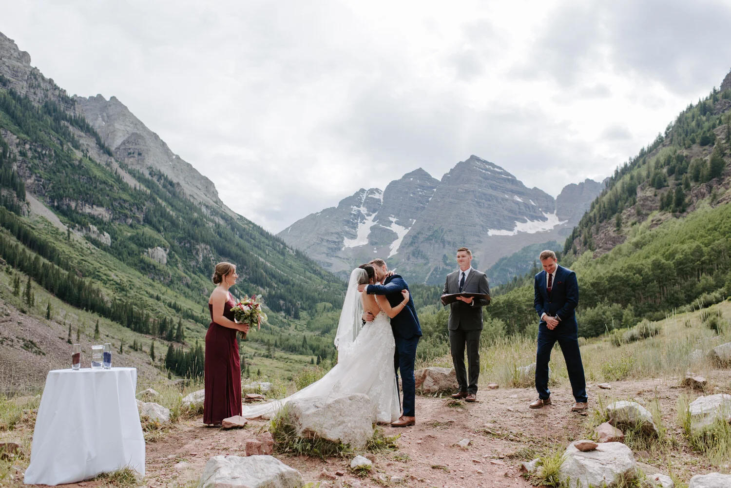 Maroon Bells Wedding - Aspen Wedding Photographer - Erin and Taylor ...