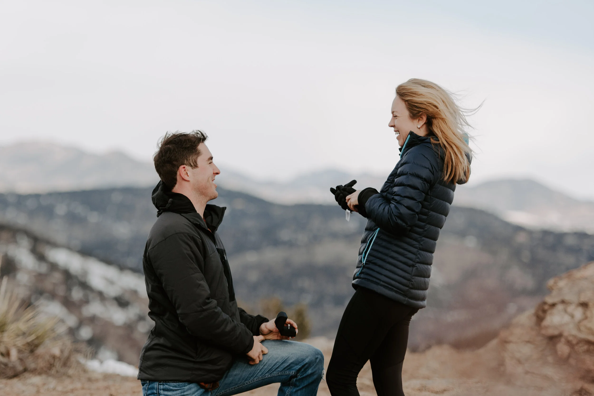 Colorado Mountain Proposal - Denver Proposal — Teresa Woodhull Photography