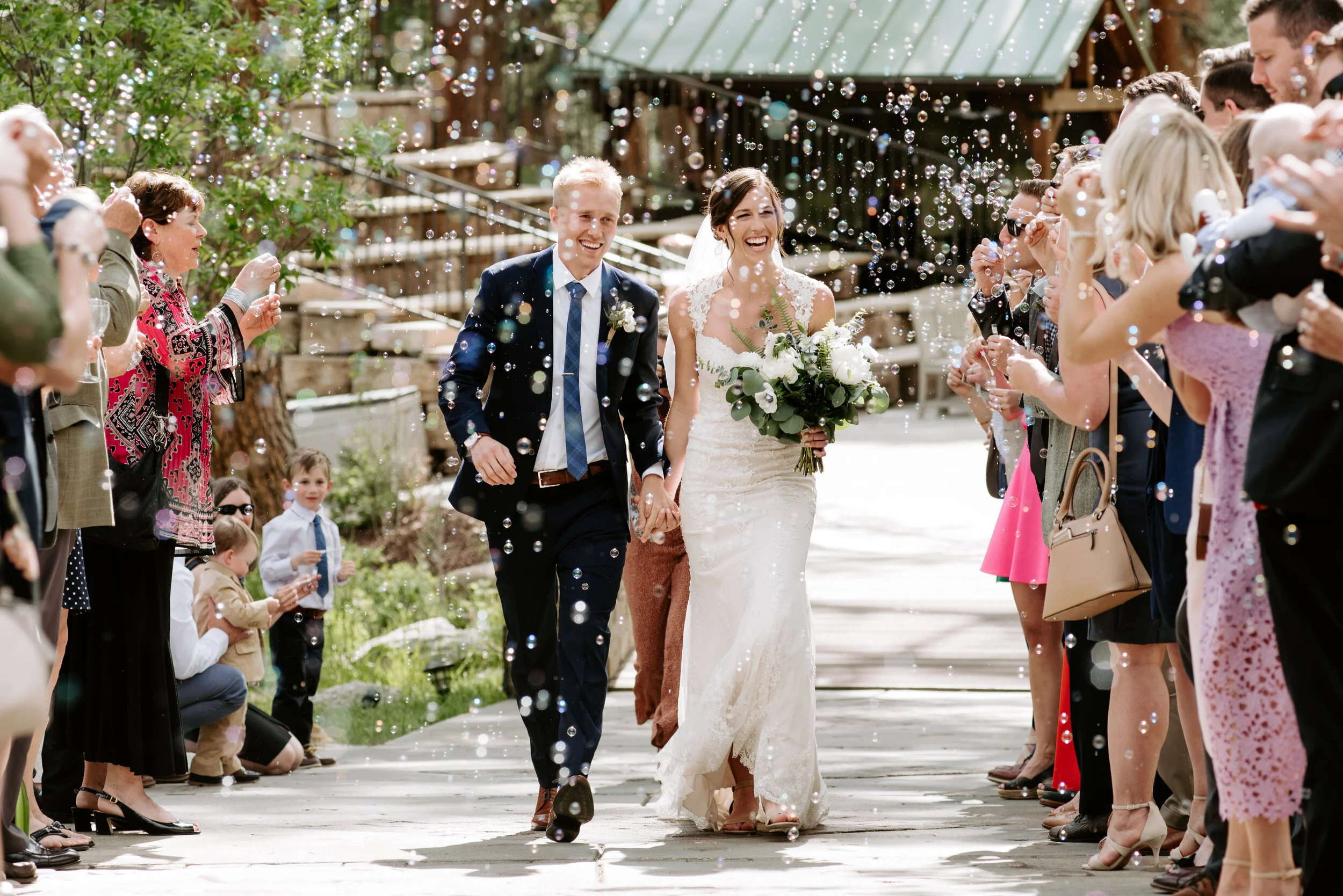 Della Terra Mountain Chateau - Estes Park Wedding Photographer - Elise ...