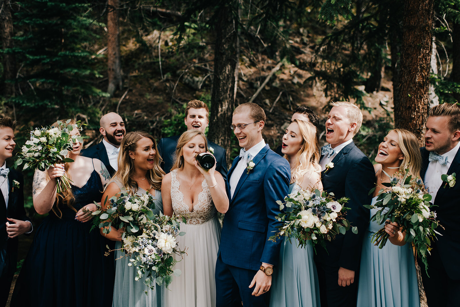 Erin & Clay - Blackstone Rivers Ranch Wedding - Colorado Wedding ...