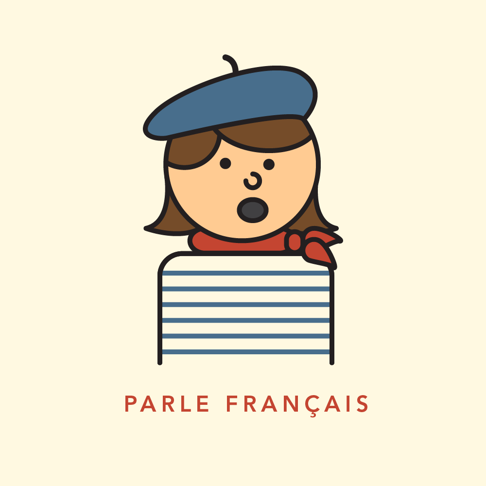 French Icon
