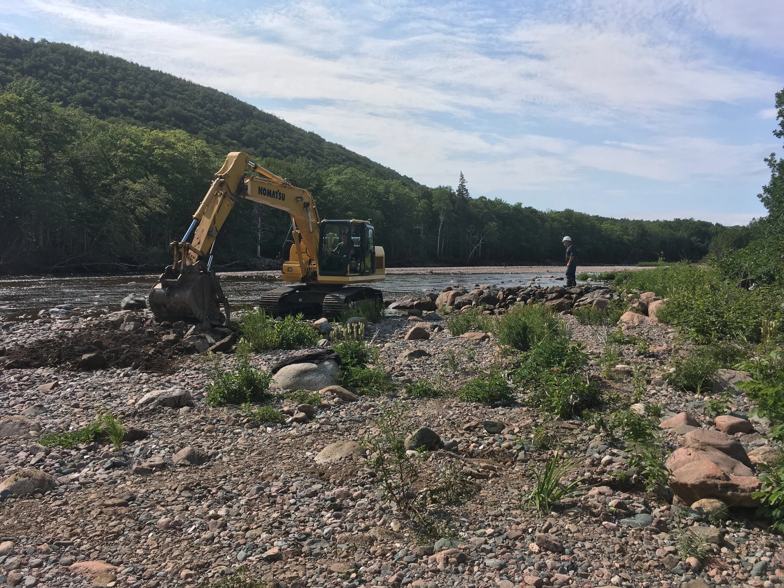 Cheticamp River restoration project wraps up after 5 years — Cheticamp ...