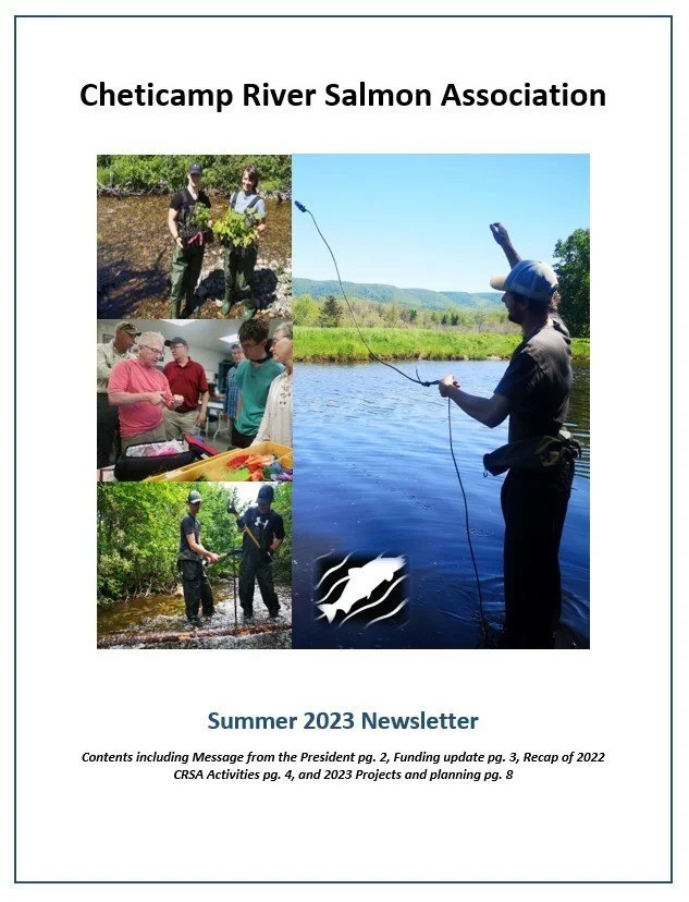 News — Cheticamp River Salmon Association / Association du saumon de la ...