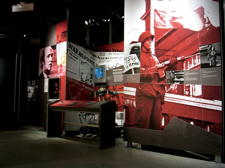 Origin Studios — Canadian War Museum