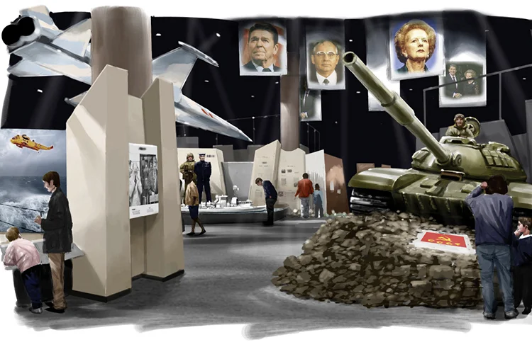 Origin Studios — Canadian War Museum
