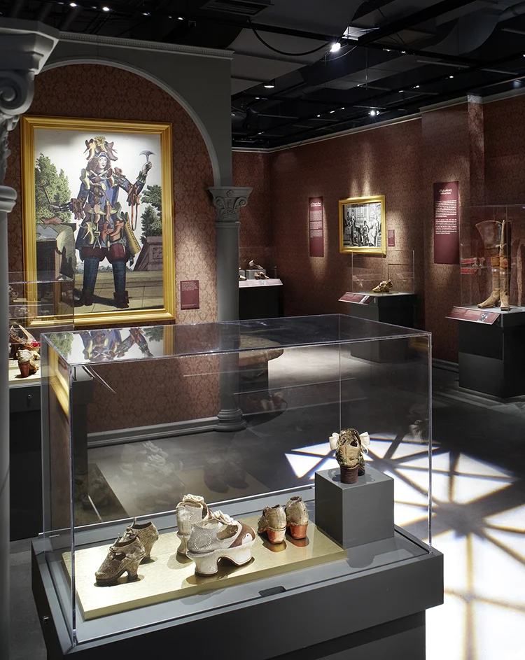 Origin Studios — Bata Shoe Museum, On A Pedestal