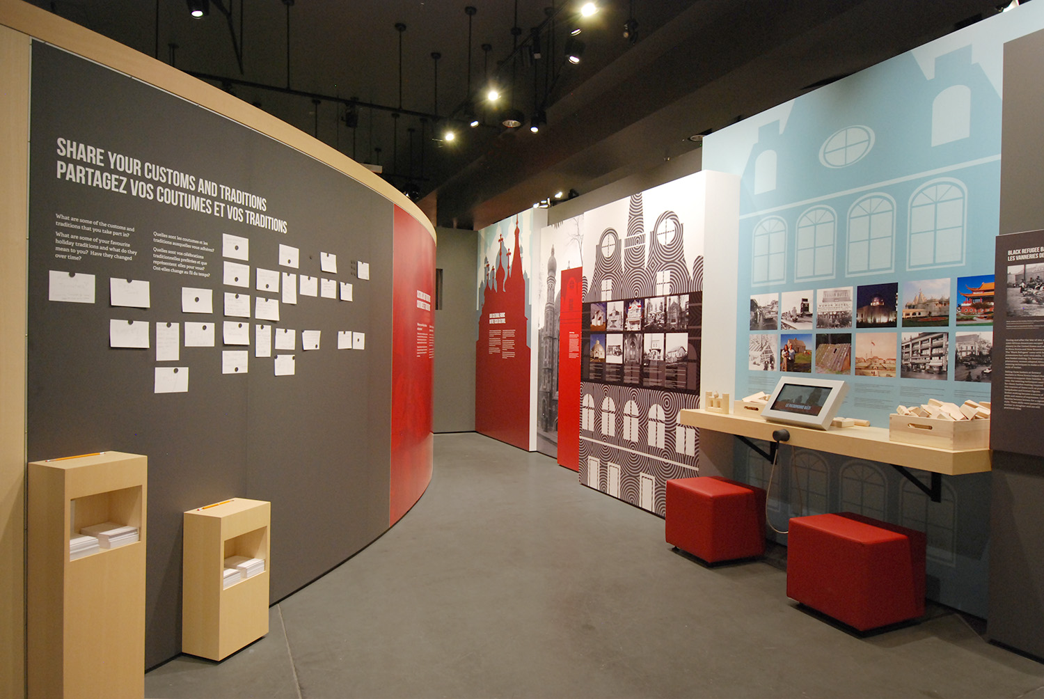 Origin Studios — Canadian Museum of Immigration at Pier 21