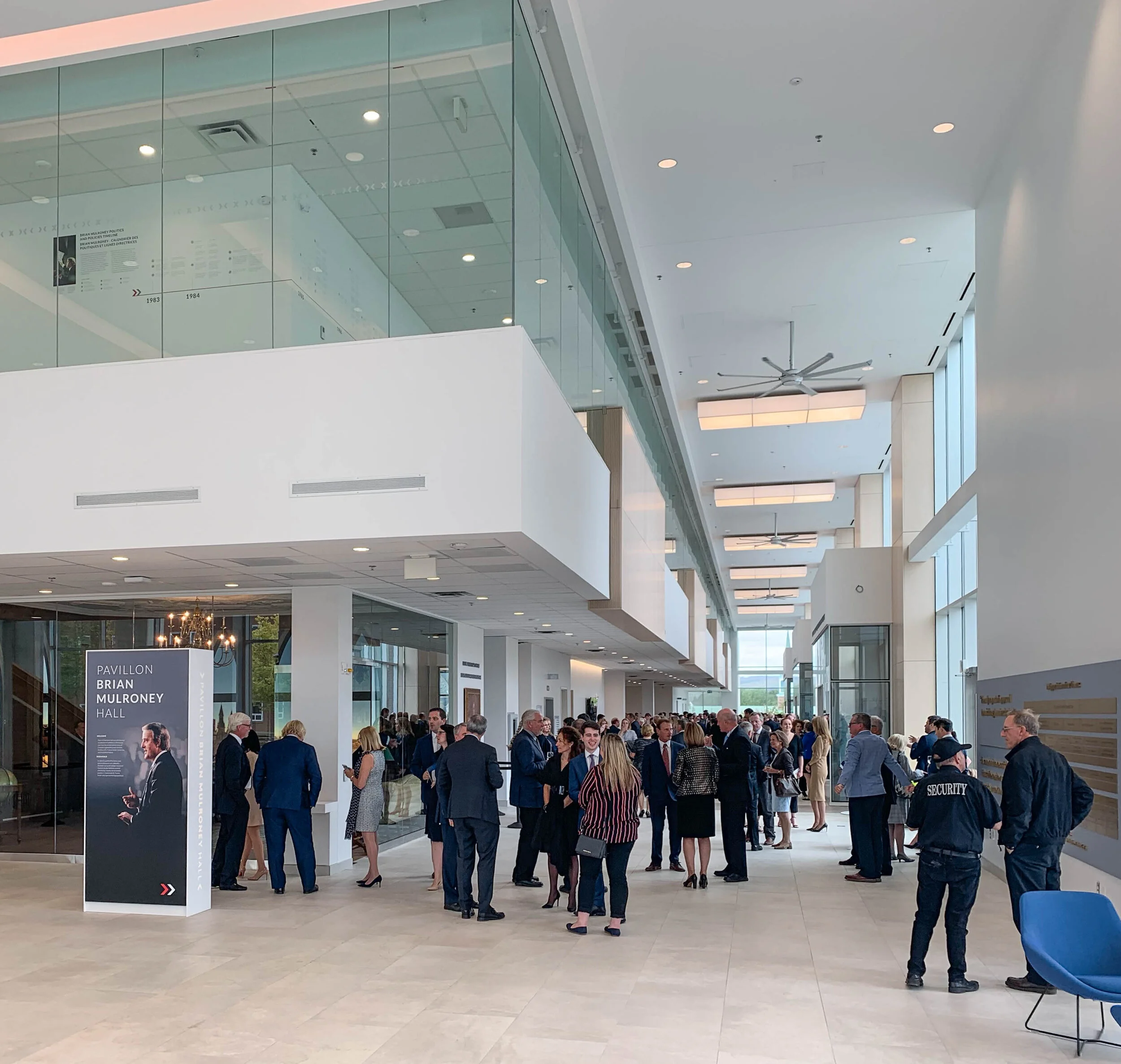 Origin Studios — Mulroney Hall