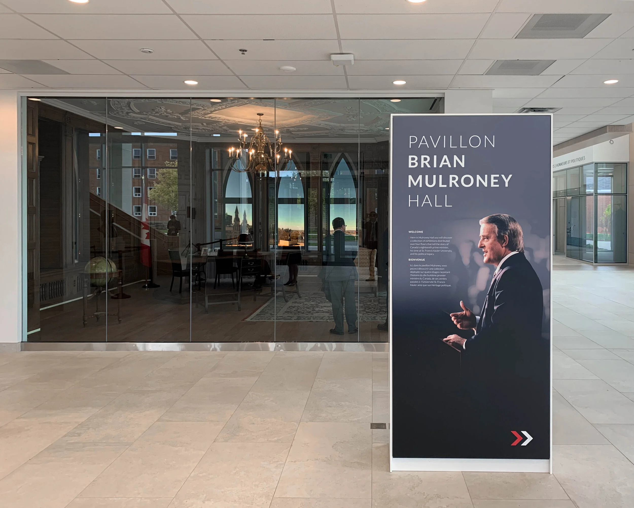 Origin Studios — Mulroney Hall