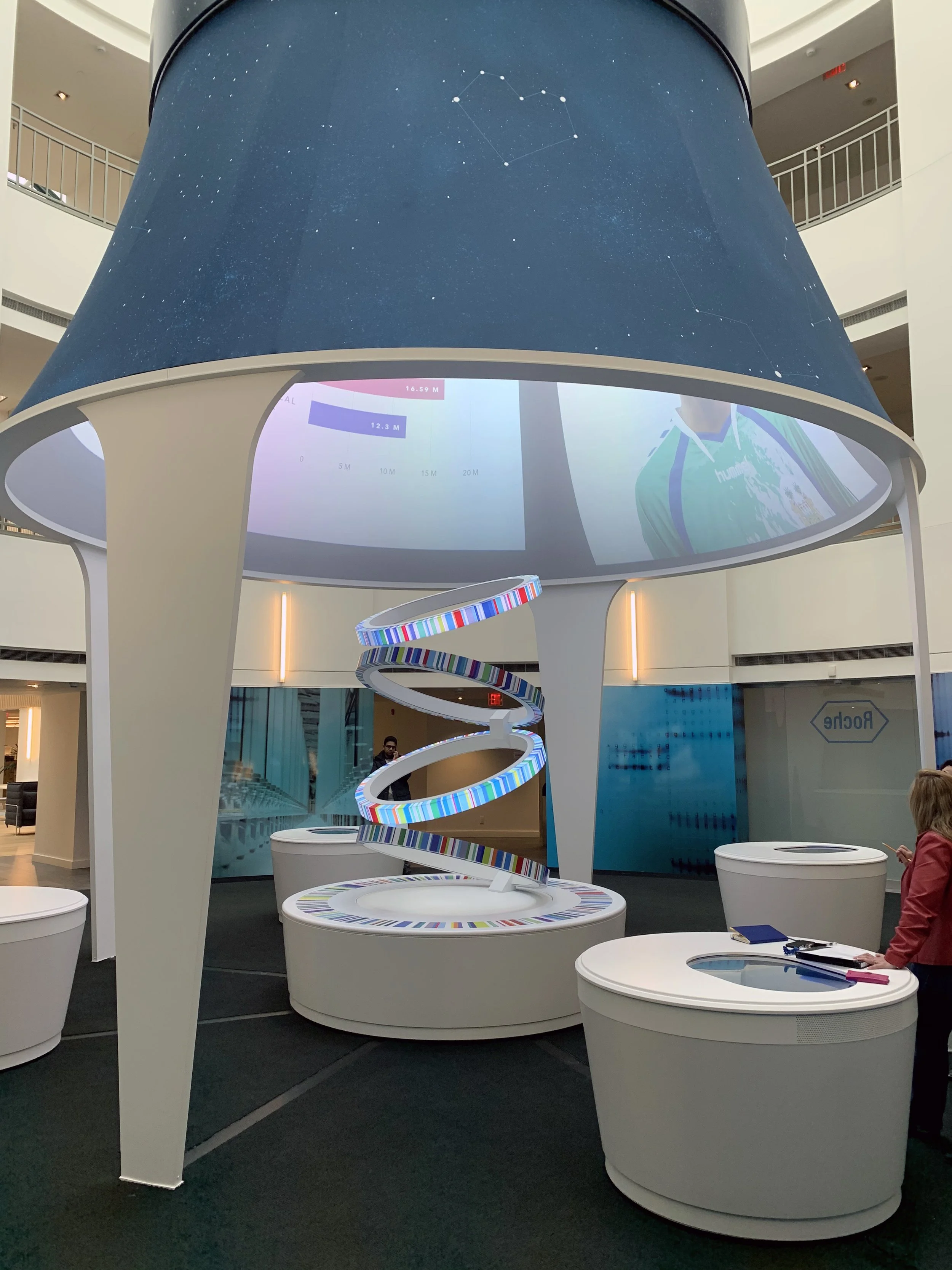 Origin Studios — Interactive Lobby