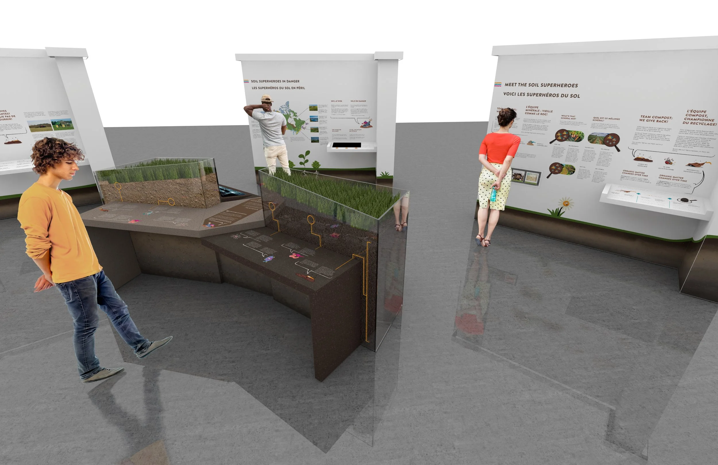 Origin Studios — Soil Superheroes