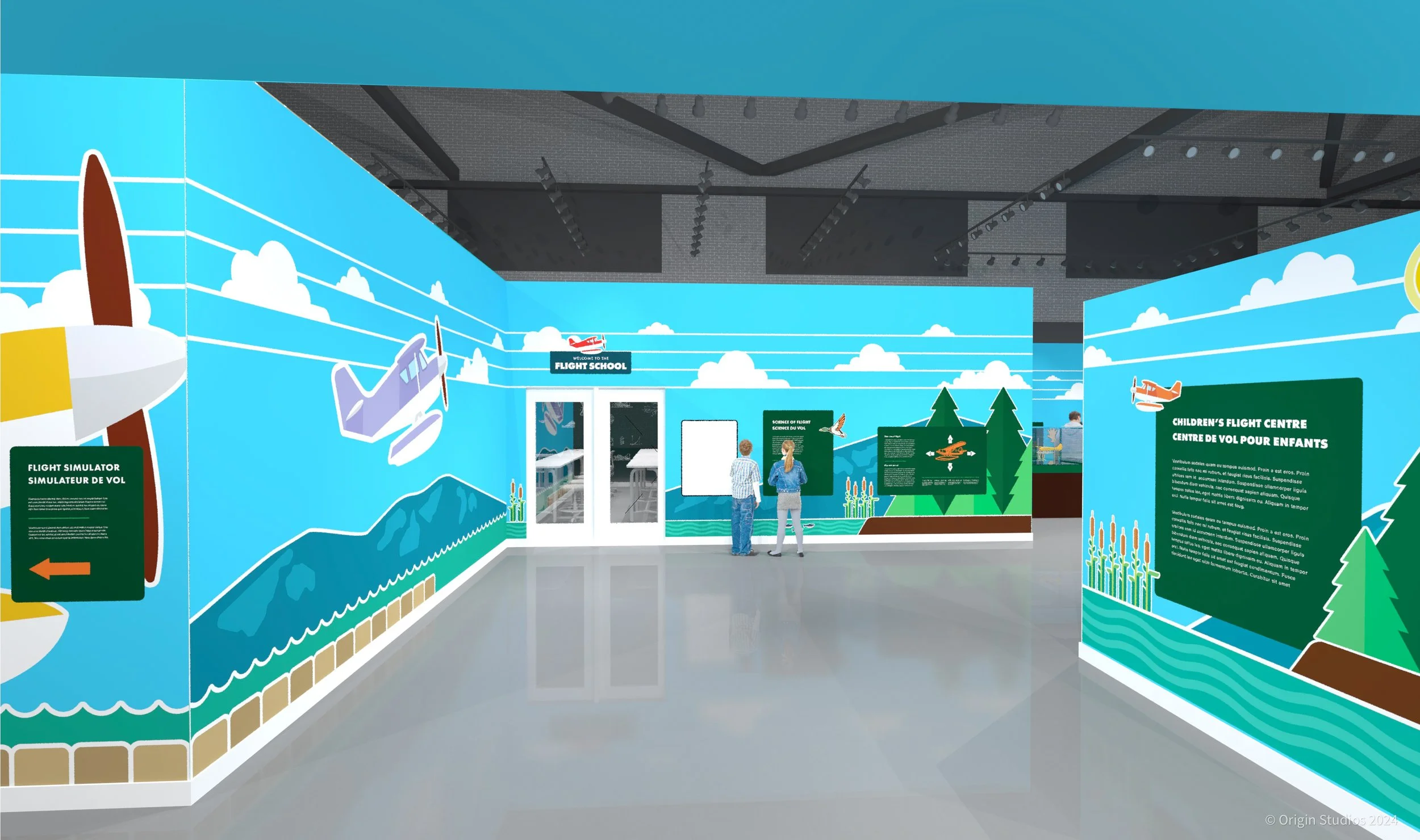 Origin Studios — Children's Flight Centre
